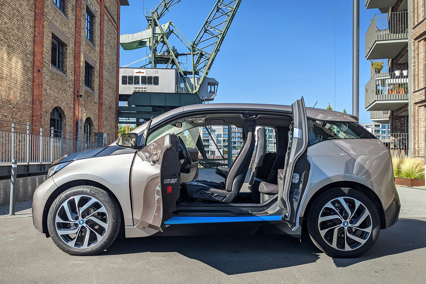 BMW i3 | Jetzt bewerten auf Praxis-Elektroauto.de