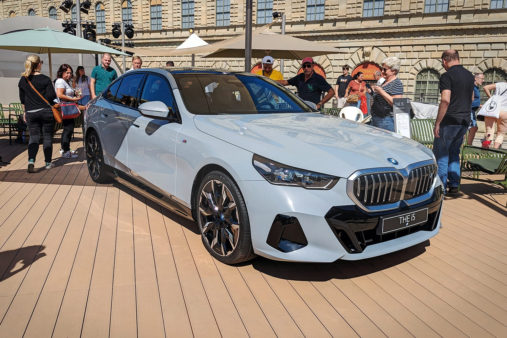 BMW i5 | Bildergalerie