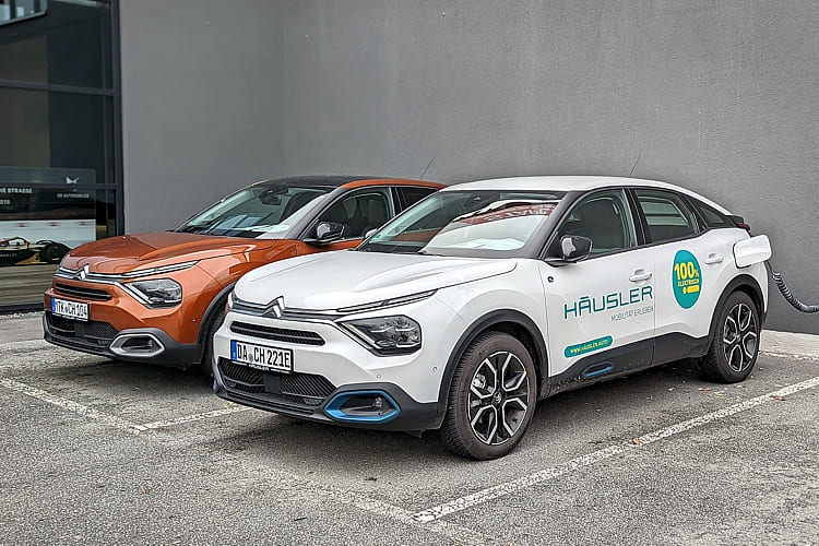 Citroën ë-C4 ELECTRIC | Praxis-Elektroauto.de