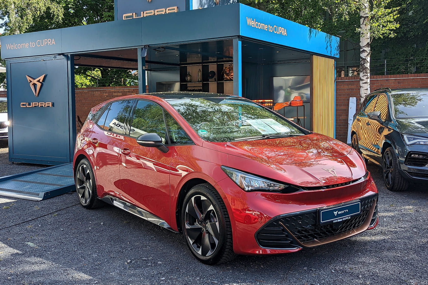 CUPRA Born | Alle wichtigen Daten auf einen Blick