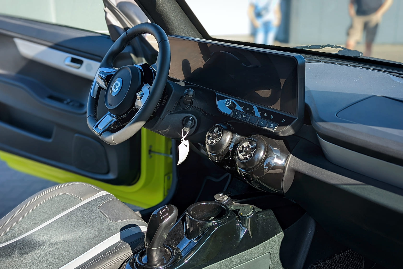 e.GO e.wave X | Alle wichtigen Daten auf einen Blick