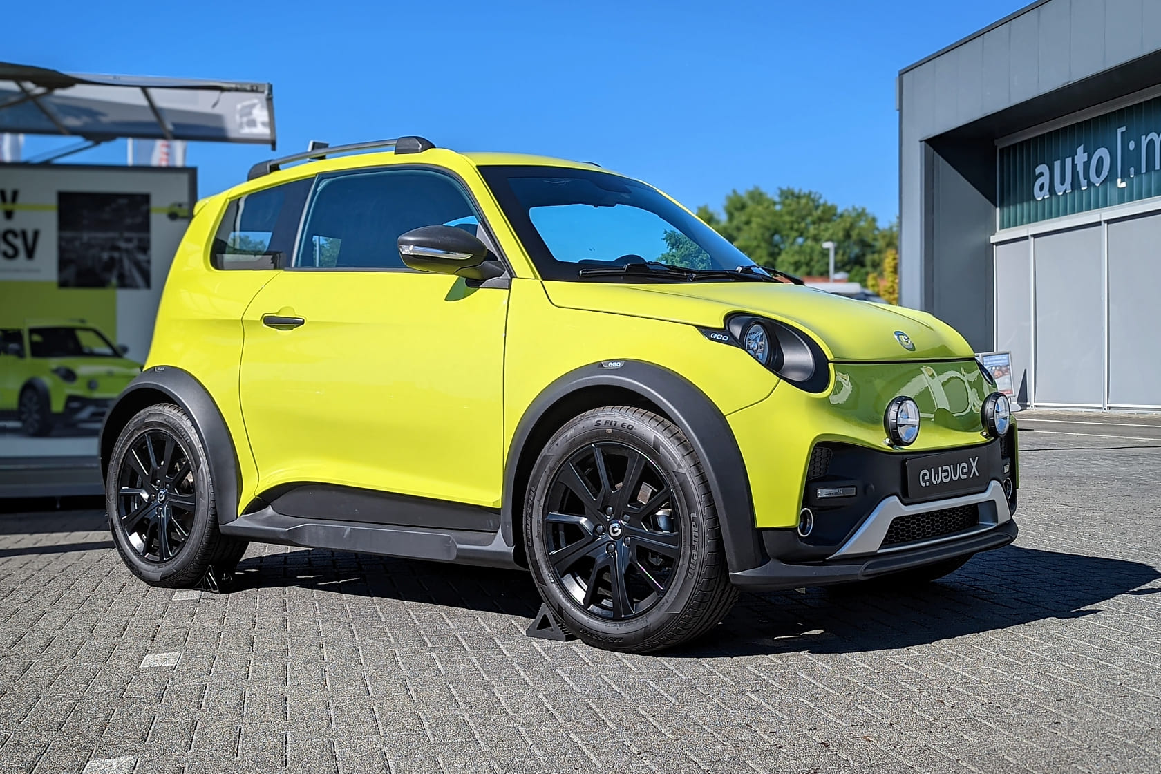 e.GO e.wave X | Praxis-Elektroauto.de