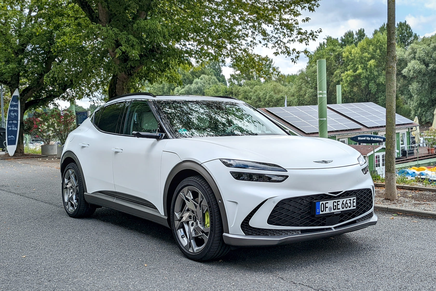 Genesis GV60 | Bildergalerie