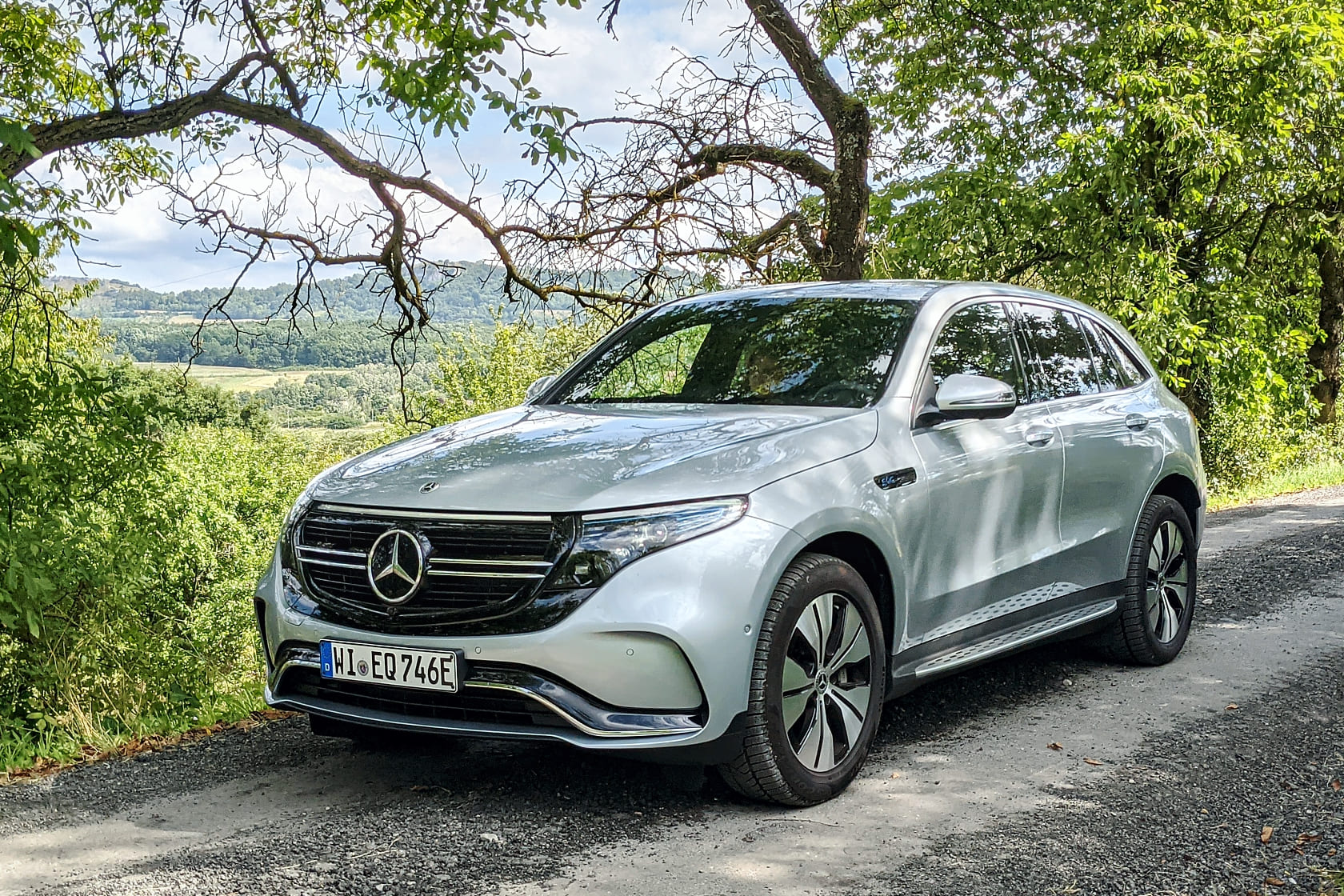 EQC von Mercedes-EQ | Bildergalerie