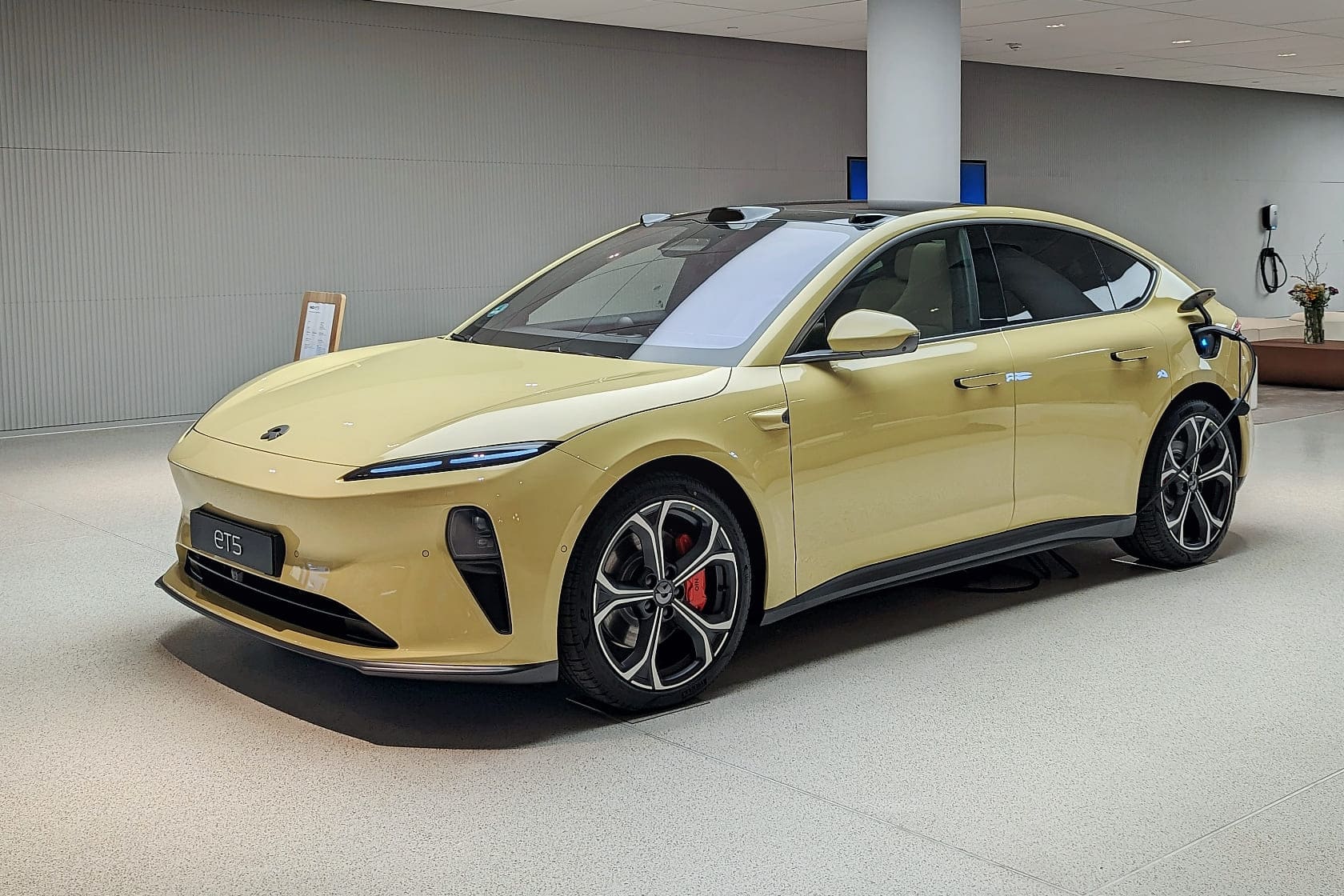 NIO eT5 | Impressionen und Nutzerfotos