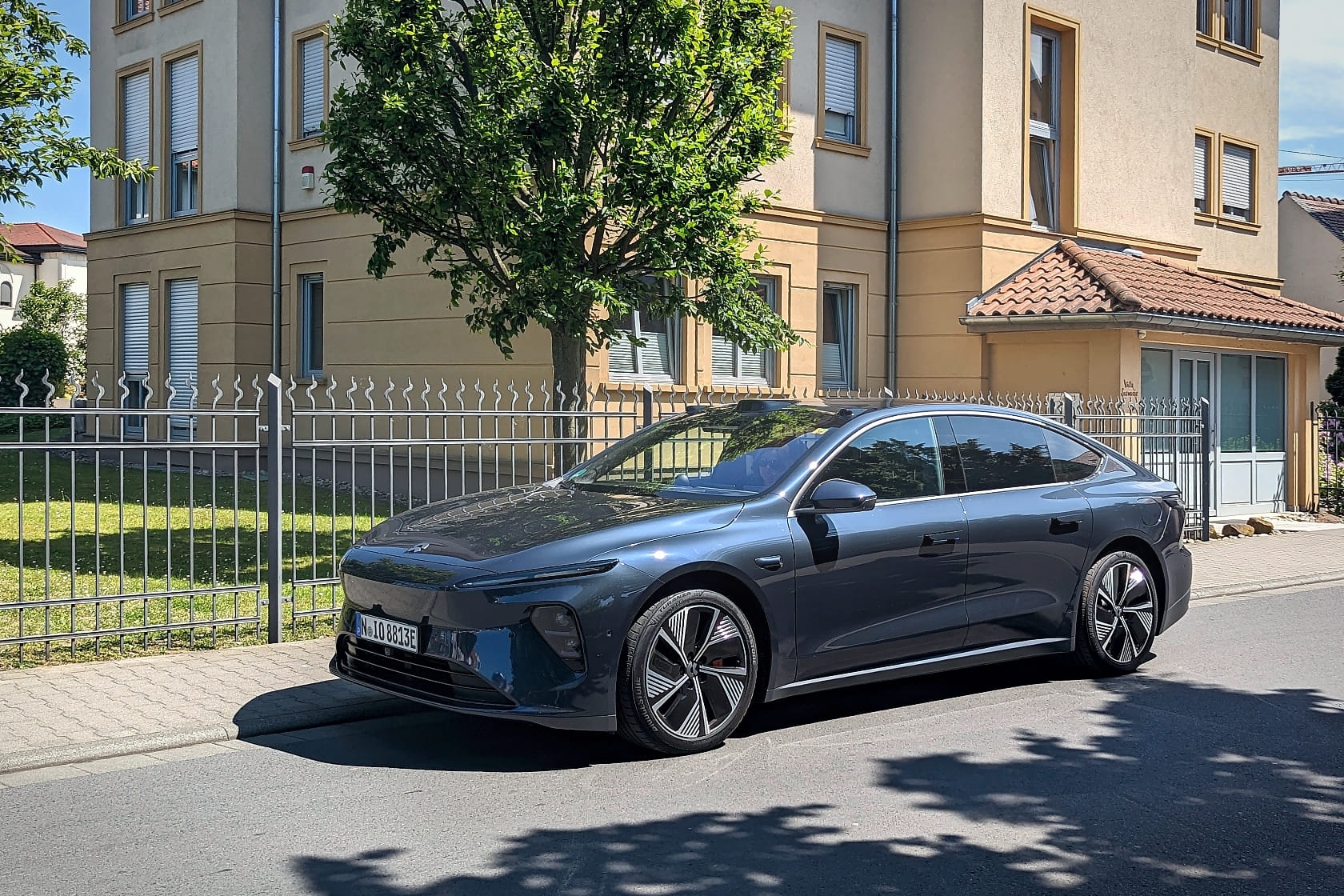 NIO eT7 | Impressionen und Nutzerfotos