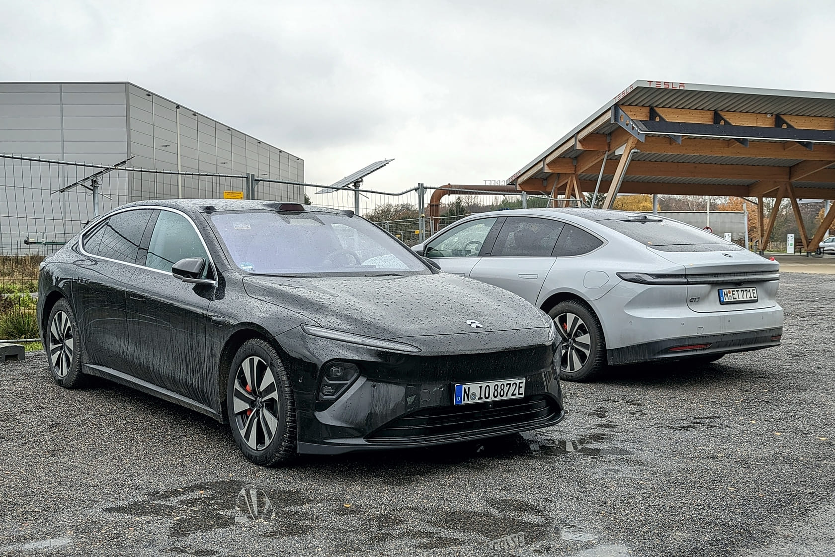 NIO eT7 | Impressionen und Nutzerfotos