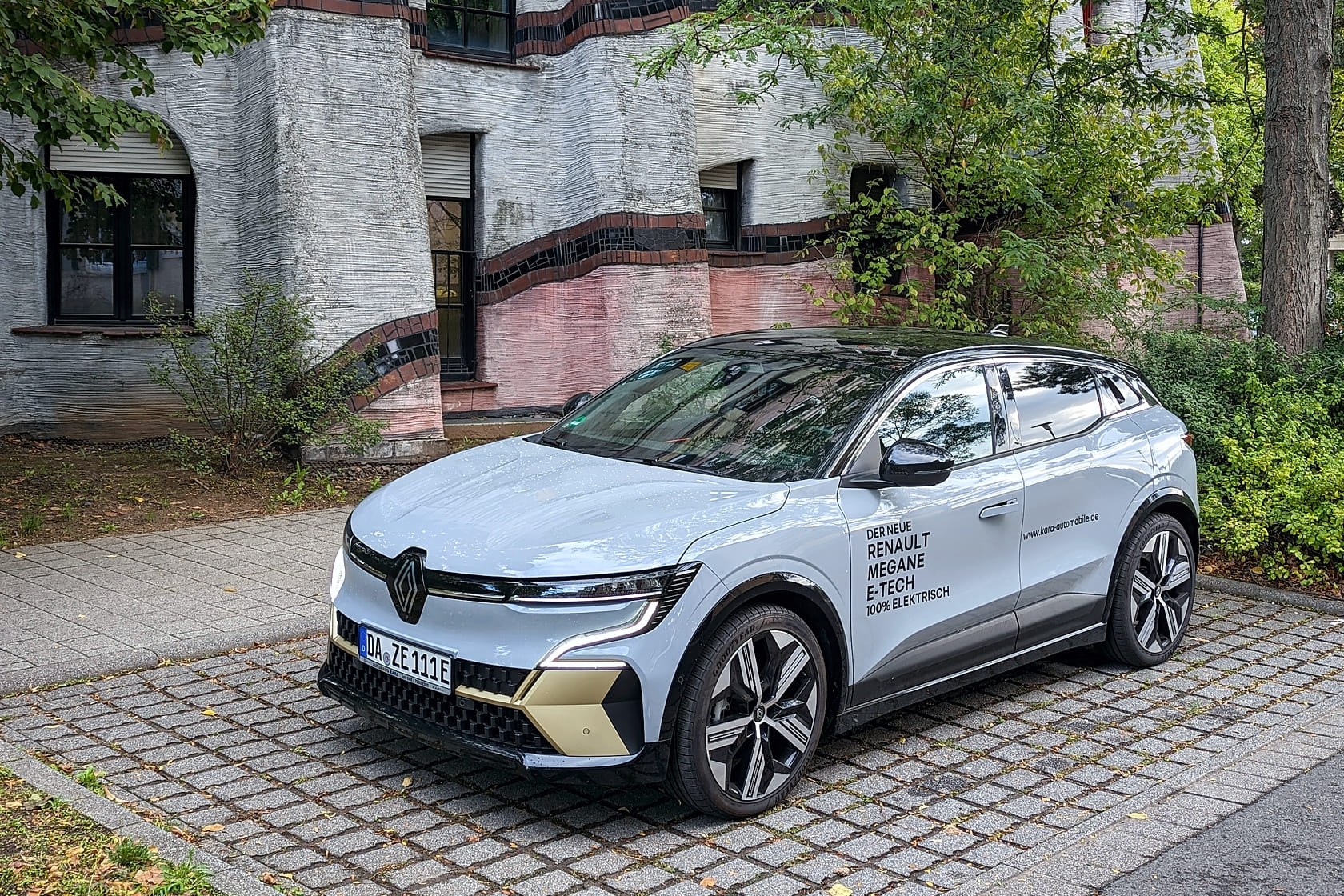 Renault Megane E-Tech Electric | Bildergalerie