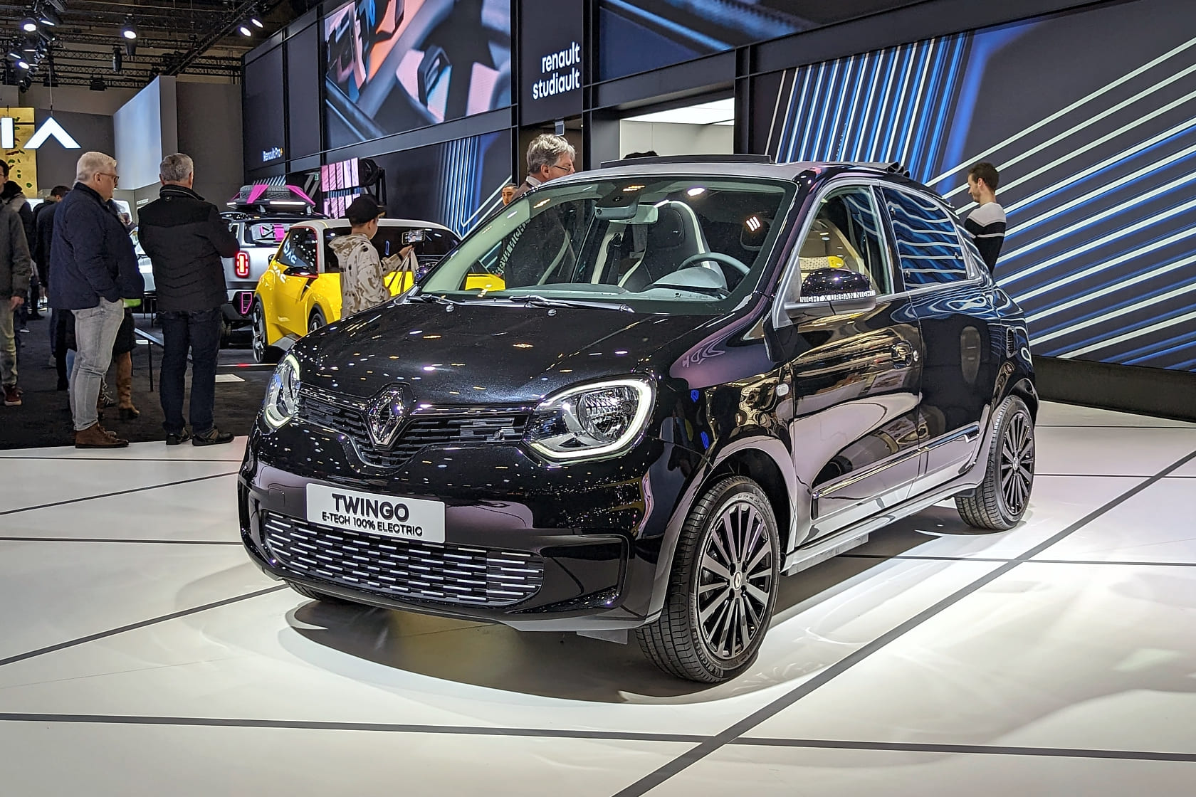 Renault Twingo Electric E-TECH | Bildergalerie