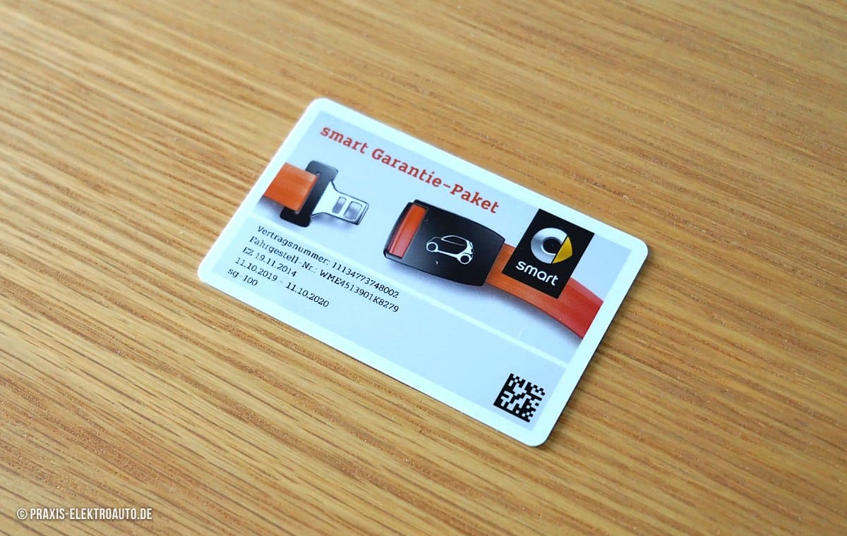 smart 451 Ed3 Electric Drive | Jetzt bewerten auf Praxis-Elektroauto.de