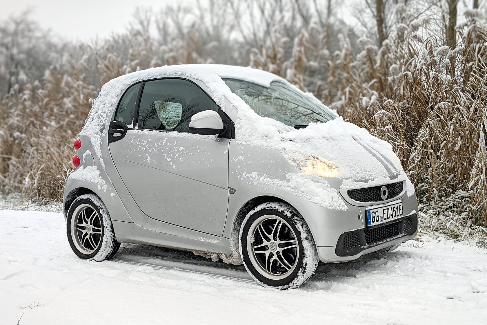 smart 451 Ed3 Electric Drive | Jetzt bewerten auf Praxis-Elektroauto.de