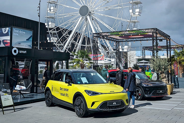 smart #1 | Praxis-Elektroauto.de