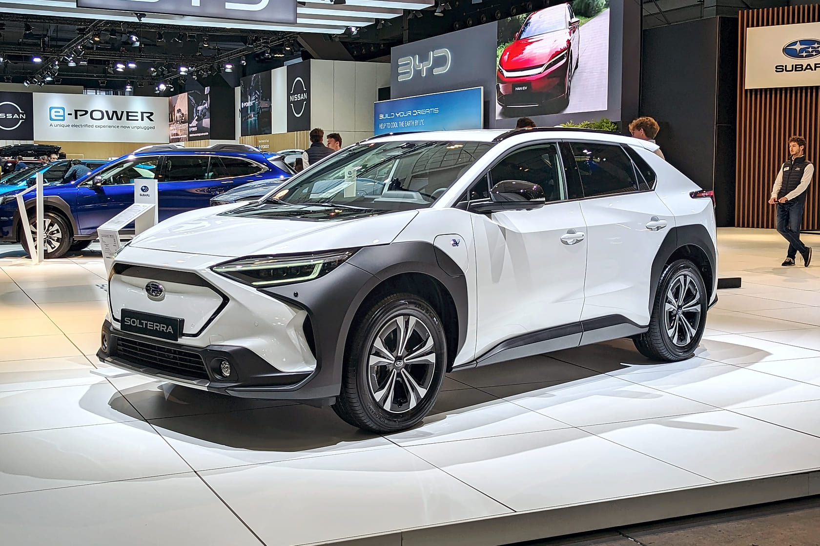 Bewertungen und Testberichte zum Subaru SOLTERRA