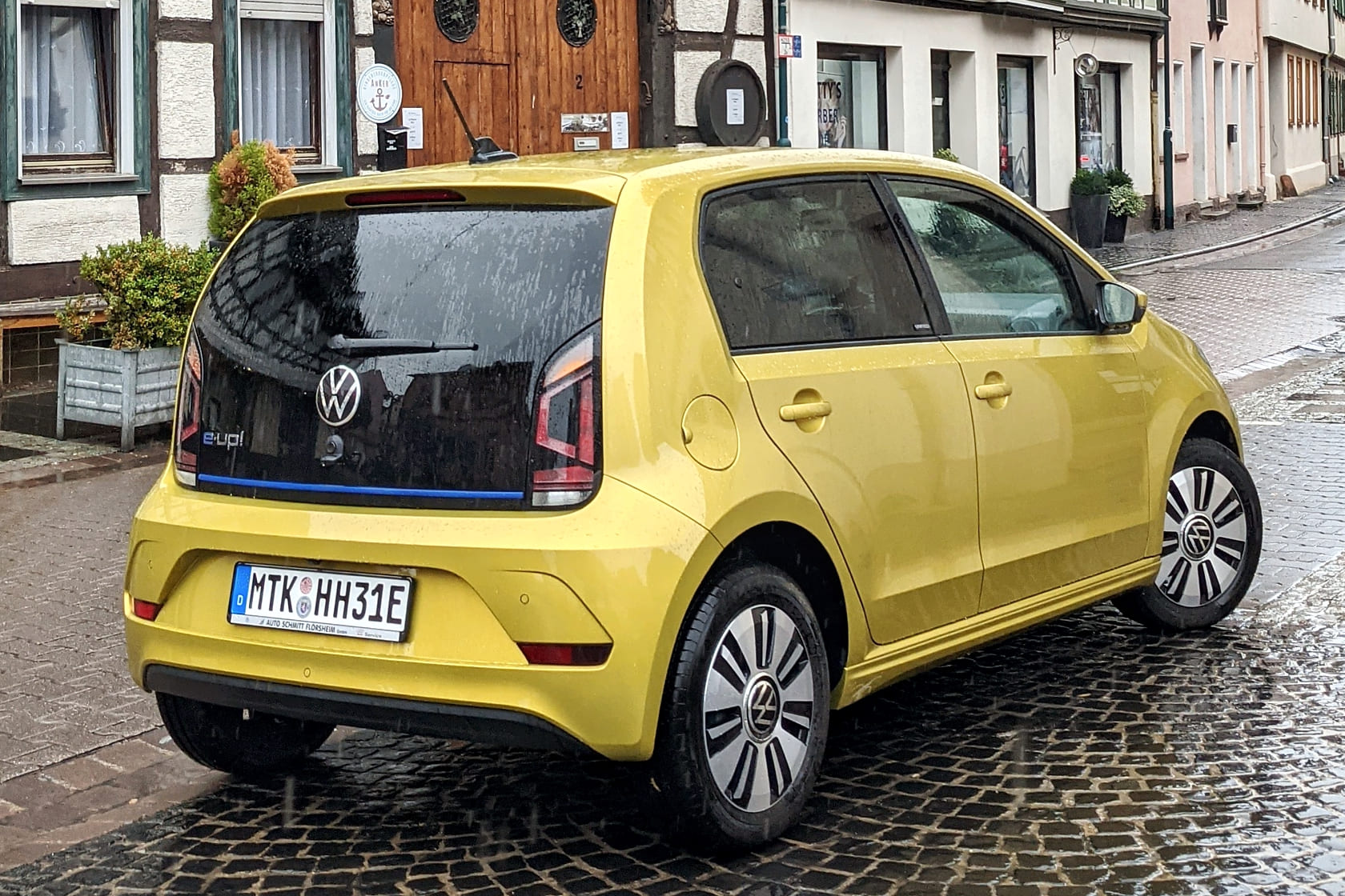 VW e-up! | Alle wichtigen Daten auf einen Blick