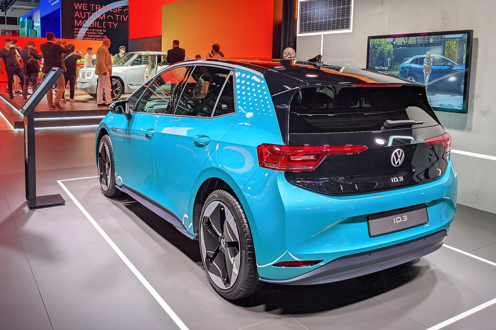 VW ID.3 | Alle Infos zu Modellvarianten, Reichweite und Ladezeit